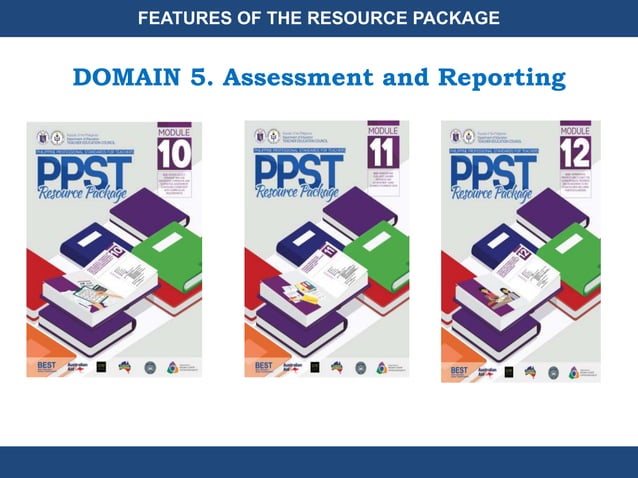 PPST Resource Package.pptx | Professional School | Postgraduate Education