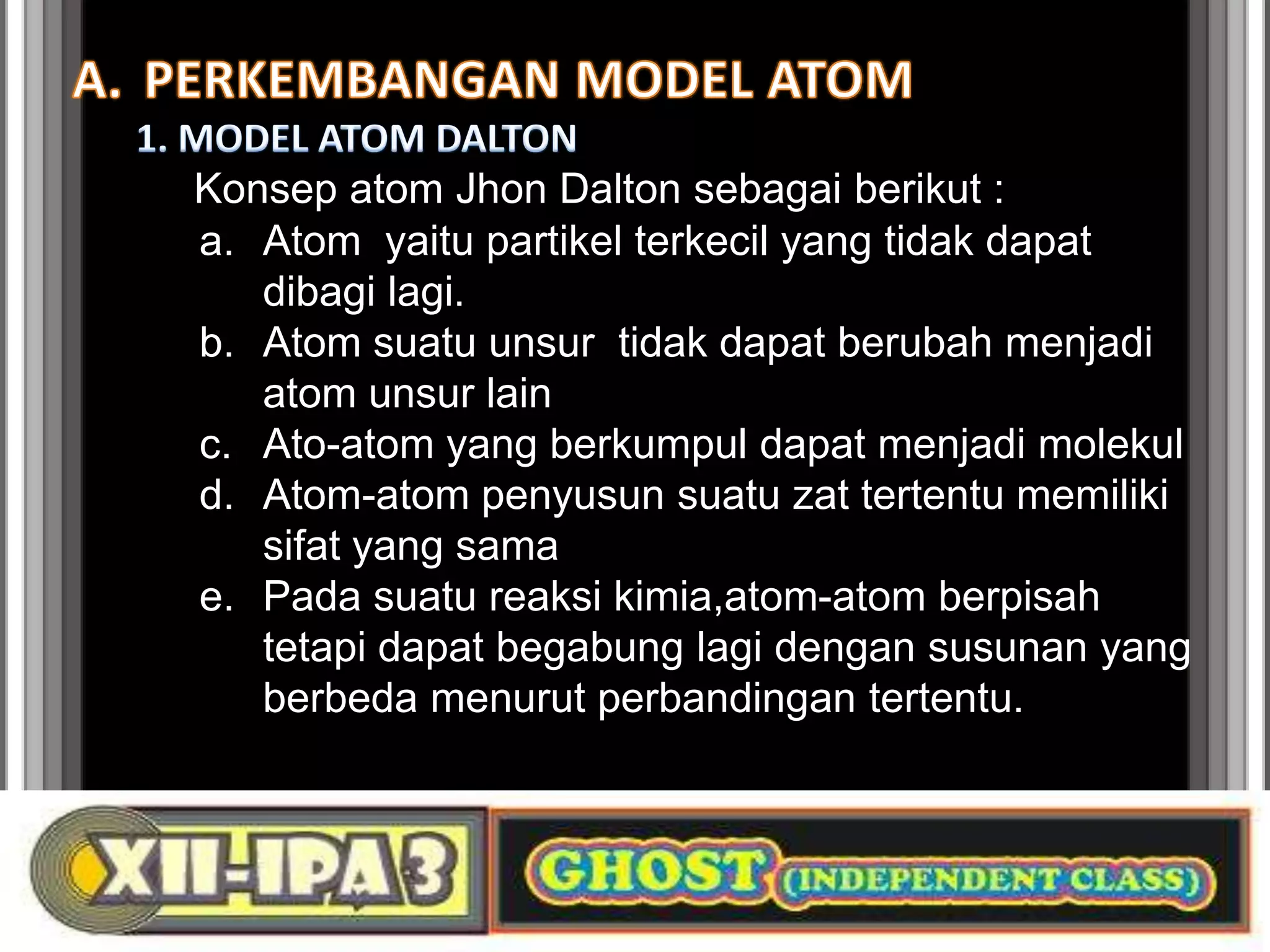 PP STRUKTUR ATOM HIDROGEN | PPTX