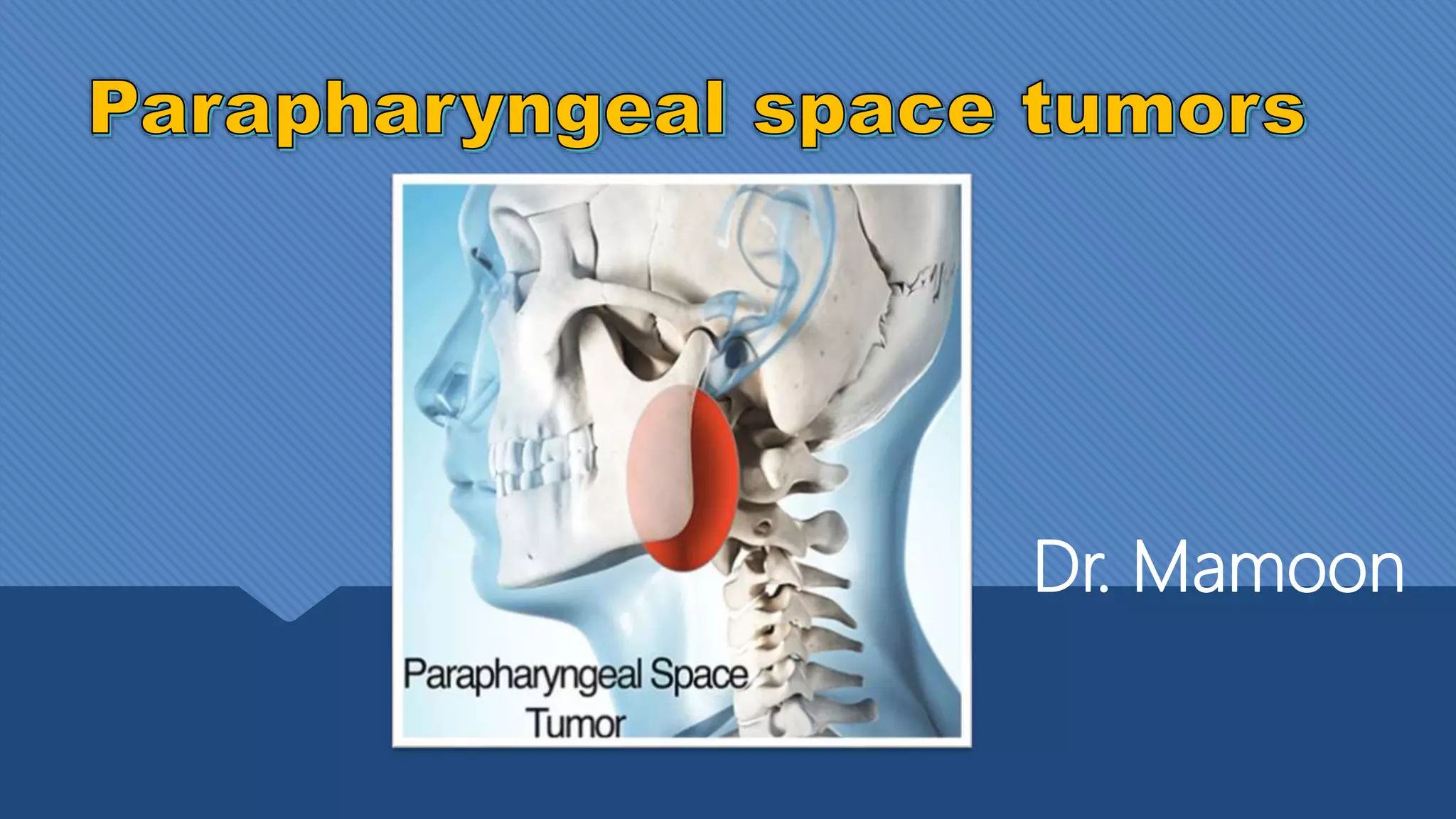 Parapharyngeal Space Blood Vessels Of The Parapharyngeal Space