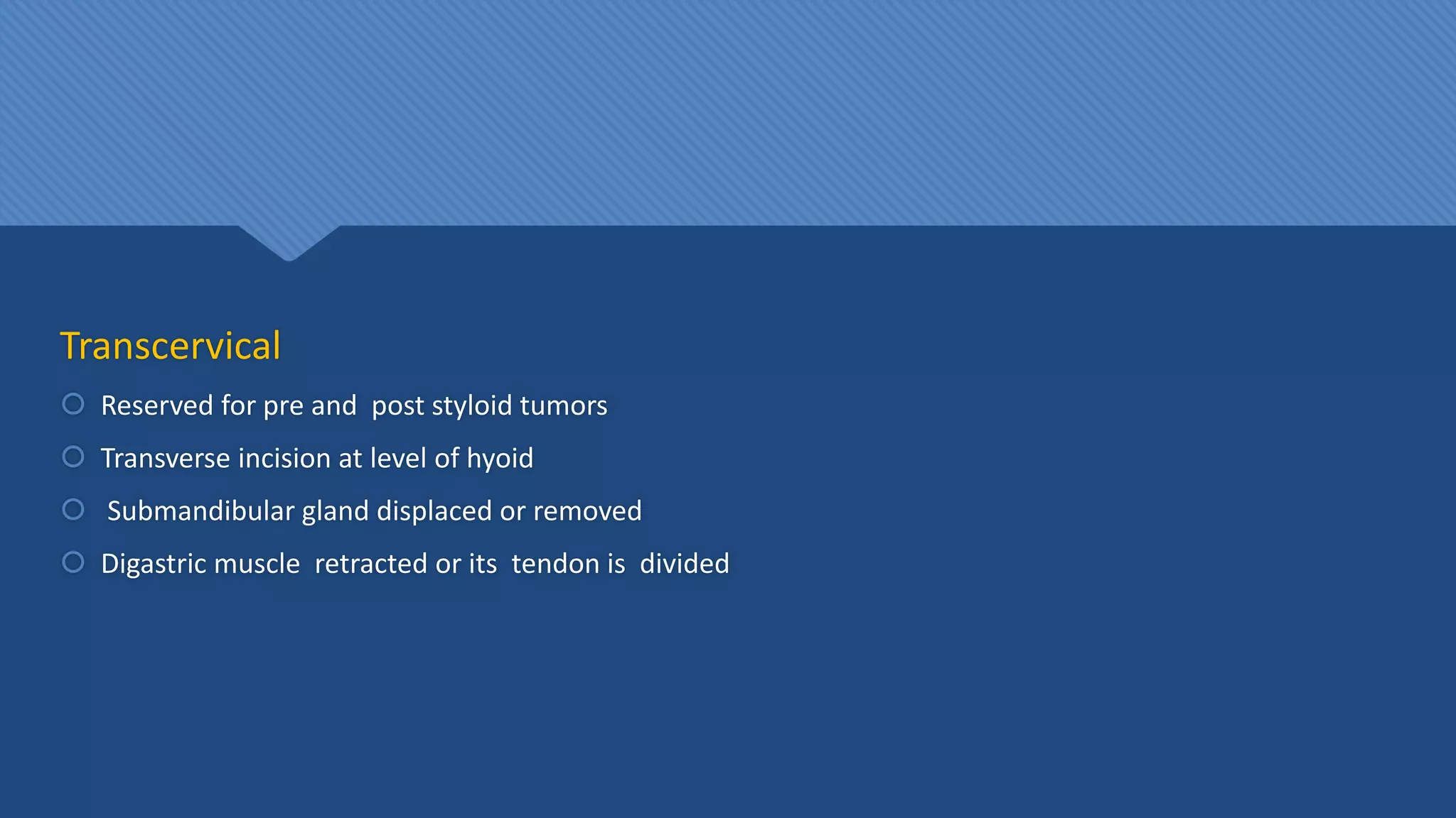 parapharyngeal space tumors | PPTX