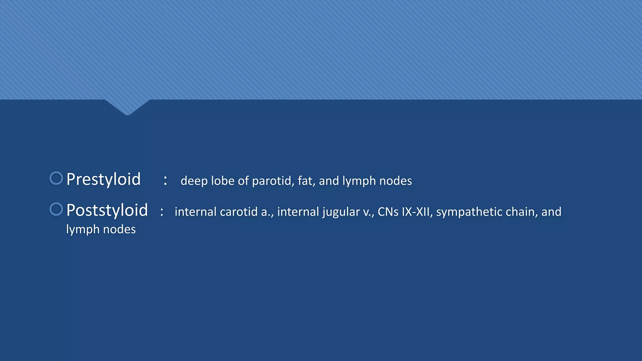 parapharyngeal space tumors | PPTX