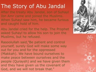 Treaty of Al Hudaybiyah | PPTX