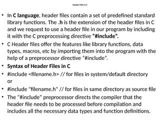 c language basics for engineering part 1.pptx