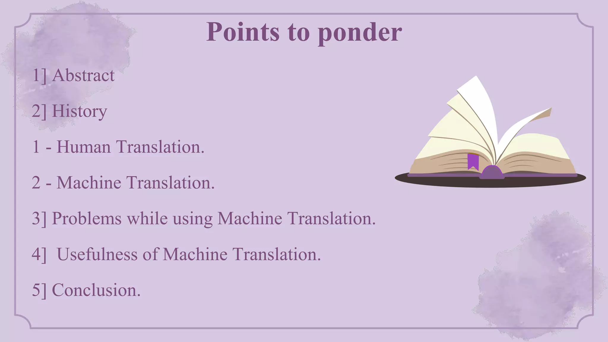 Machine Translation and Human Translation in Jumo Bhisti by Dhumketu ...