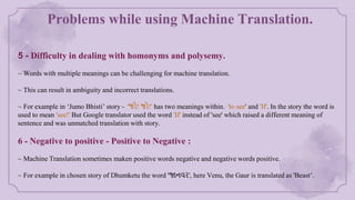 Machine Translation and Human Translation in Jumo Bhisti by Dhumketu ...