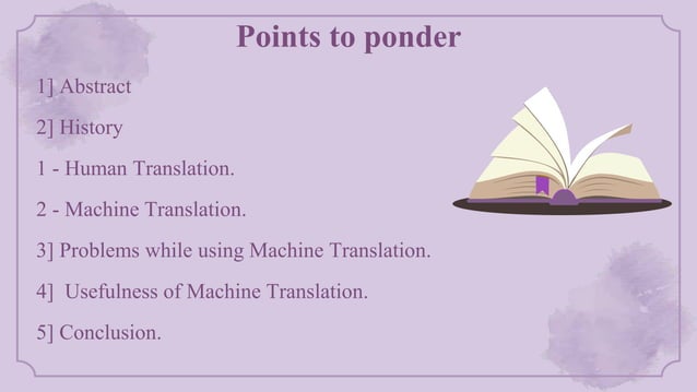 Machine Translation and Human Translation in Jumo Bhisti by Dhumketu .pptx