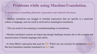Machine Translation and Human Translation in Jumo Bhisti by Dhumketu ...