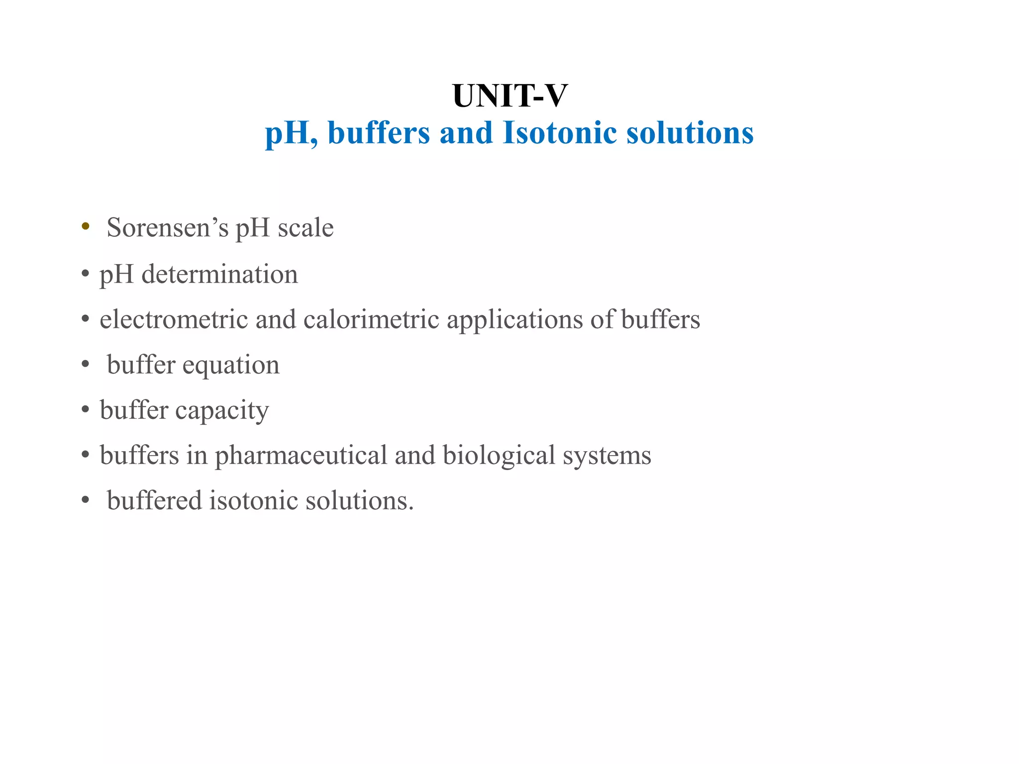 Physical Pharmaceutics-I syllabus | PPTX