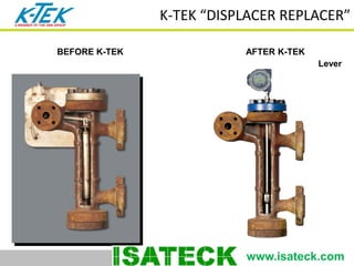 ISATECK- KTEK PRODUCT OVERVIEW | PPT