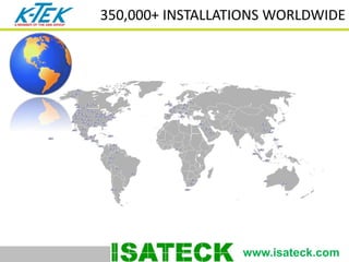 ISATECK- KTEK PRODUCT OVERVIEW | PPT