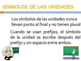 PPT-01-U01-SIMBOLOS-SI-CONVERSIONES unidades | PDF