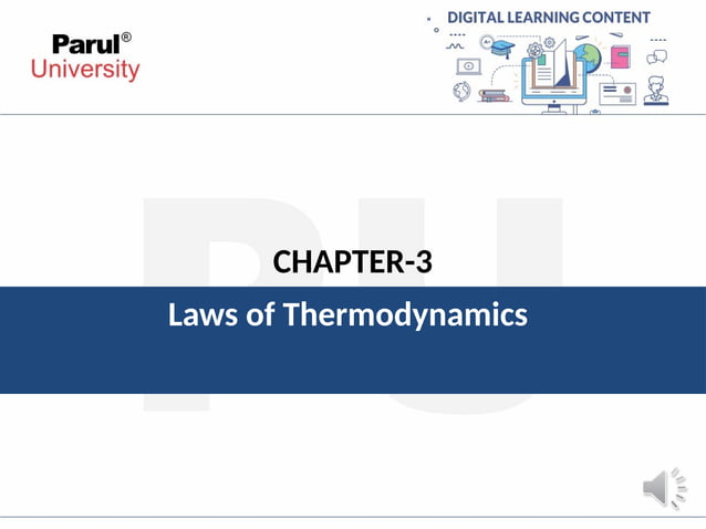 PPT-03609211-3- Laws of Thermodynamics.pptx mechANICAL | PPTX