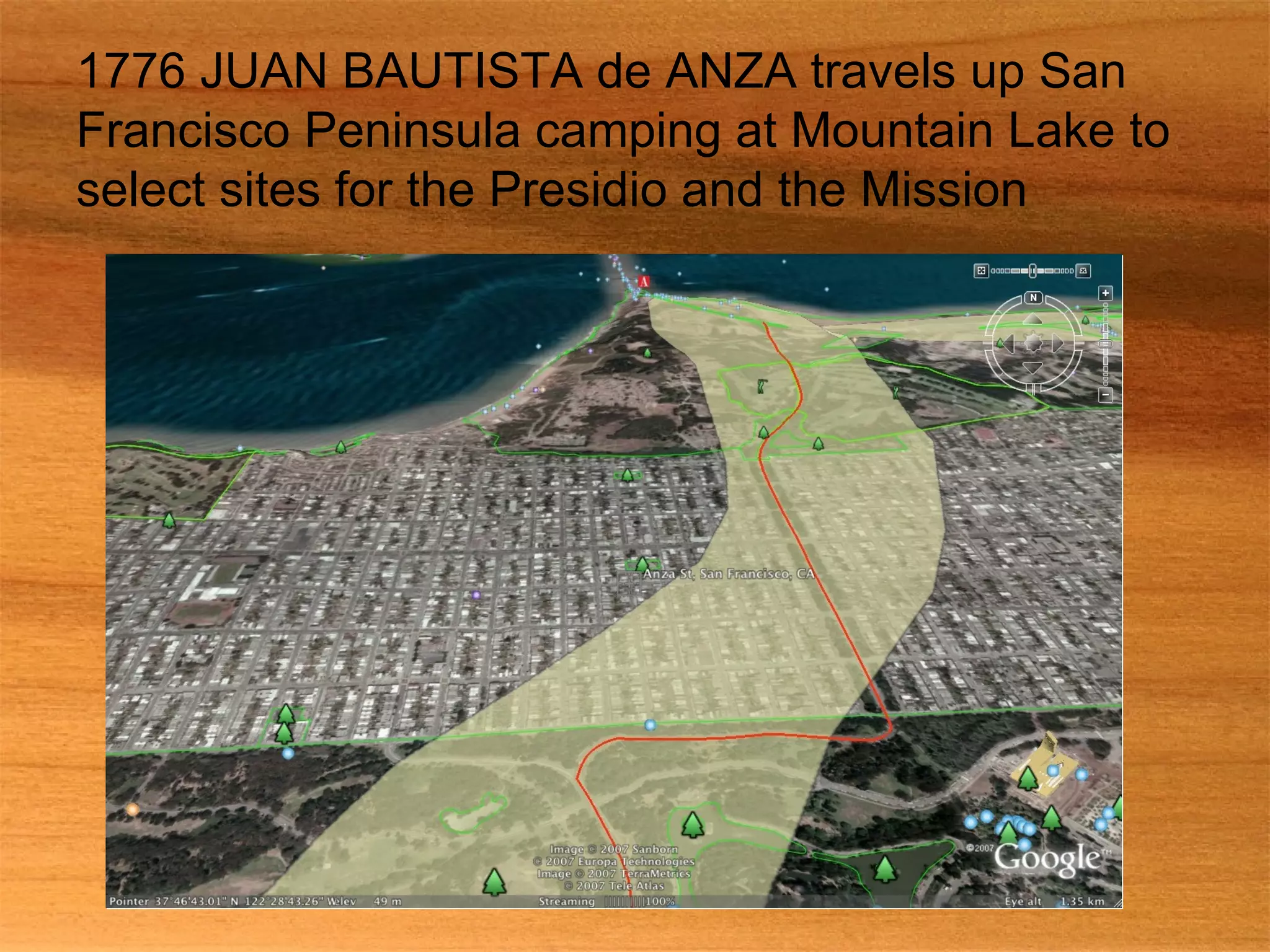 Park Presidio Historic Trails Powerpoint | PPT