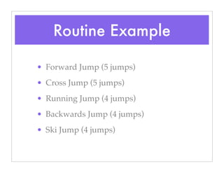Jump Rope PPT | PDF