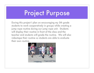 Jump Rope PPT | PDF