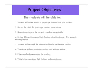 Jump Rope PPT | PDF