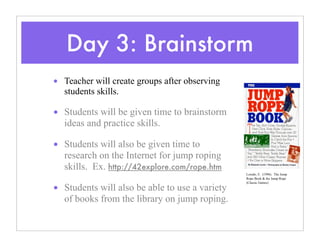 Jump Rope PPT | PDF