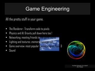 Gaming Industry | PPT | Video Game Genres | Video Gaming