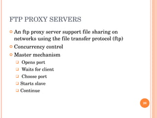 Proxy Server | PPT