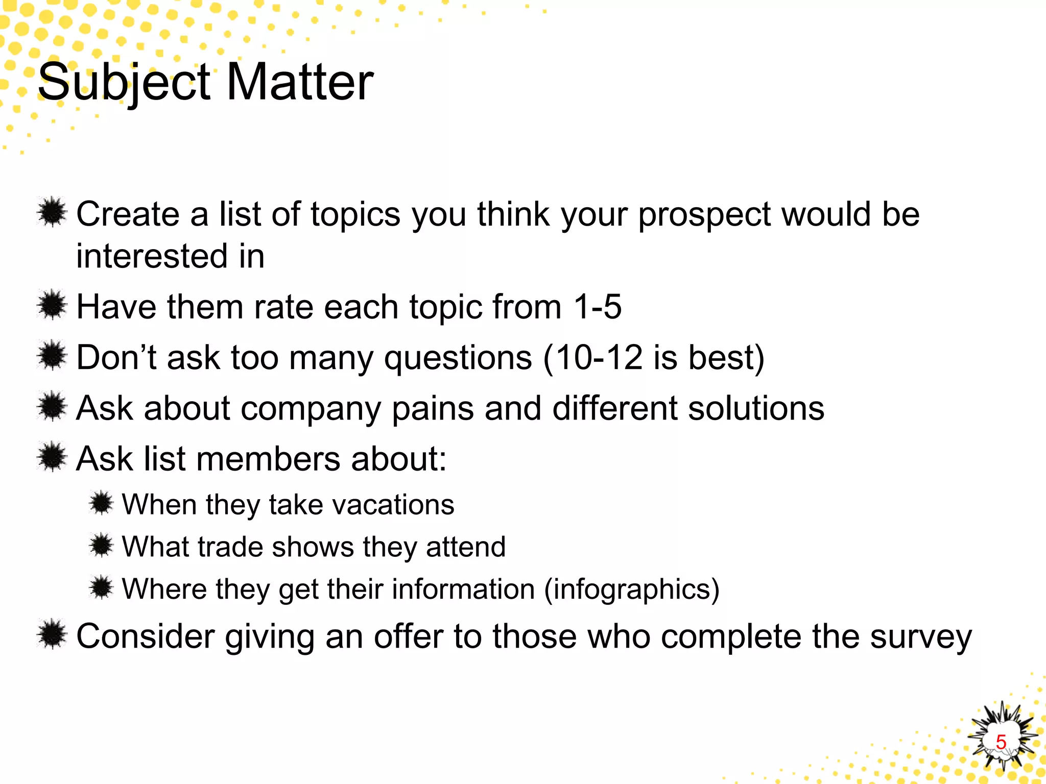 Readership Surveys | PPT