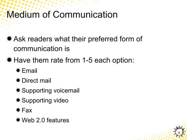 Readership Surveys | PPT