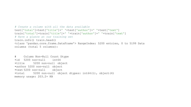 Fake news detection | PPTX | Programming Languages | Computing
