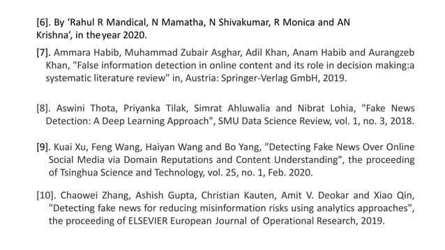 Fake news detection | PPTX | Programming Languages | Computing