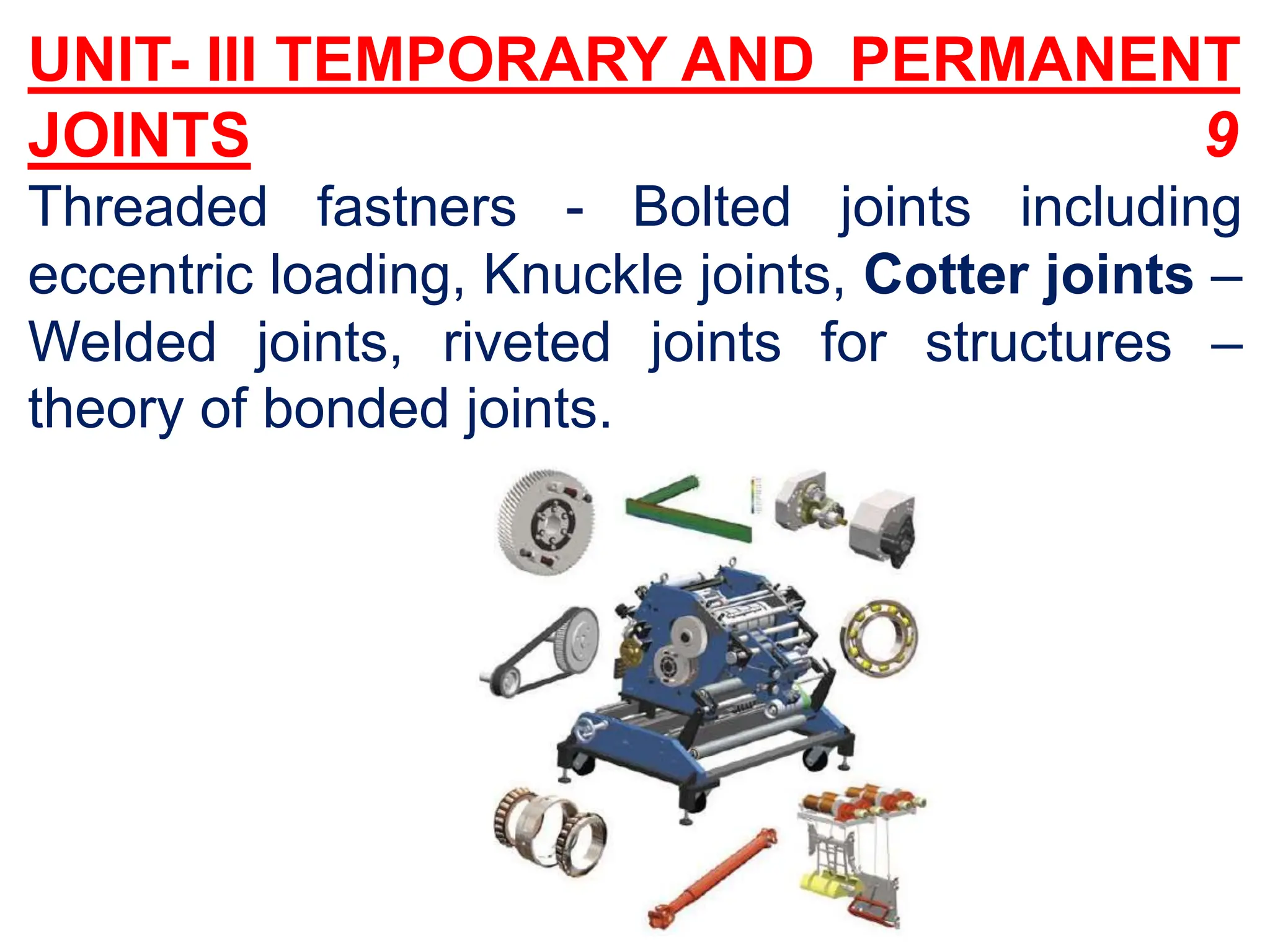 ppt-1.Unit -III Design of Cotter joint-12222.pptx
