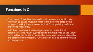 C programming basic concepts of mahi.pptx