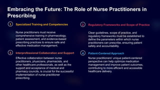 The Evolving Role of Nurse Practitioners in Prescribing Medicines module | PPTX
