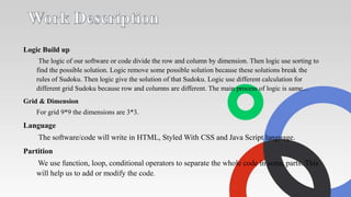 Sudoku solver ppt with exquisite example and build.pptx