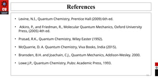 Quantum chemistry notes basic of CSIR Net | PPTX