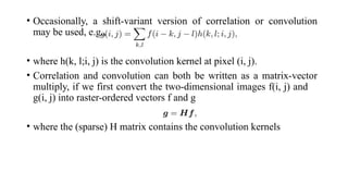 Comprehensive Overview of Image Processing Techniques in Computer ...