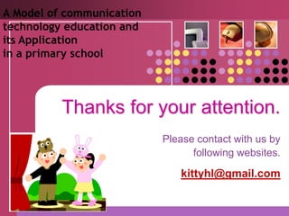 Ppt 1--a model of communication technology education | PPTX ...