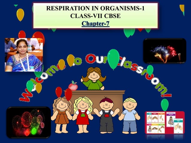 RESPIRATION IN ORGANISMS-1 CLASS-VII CBSE | PPTX | Chemistry | Science