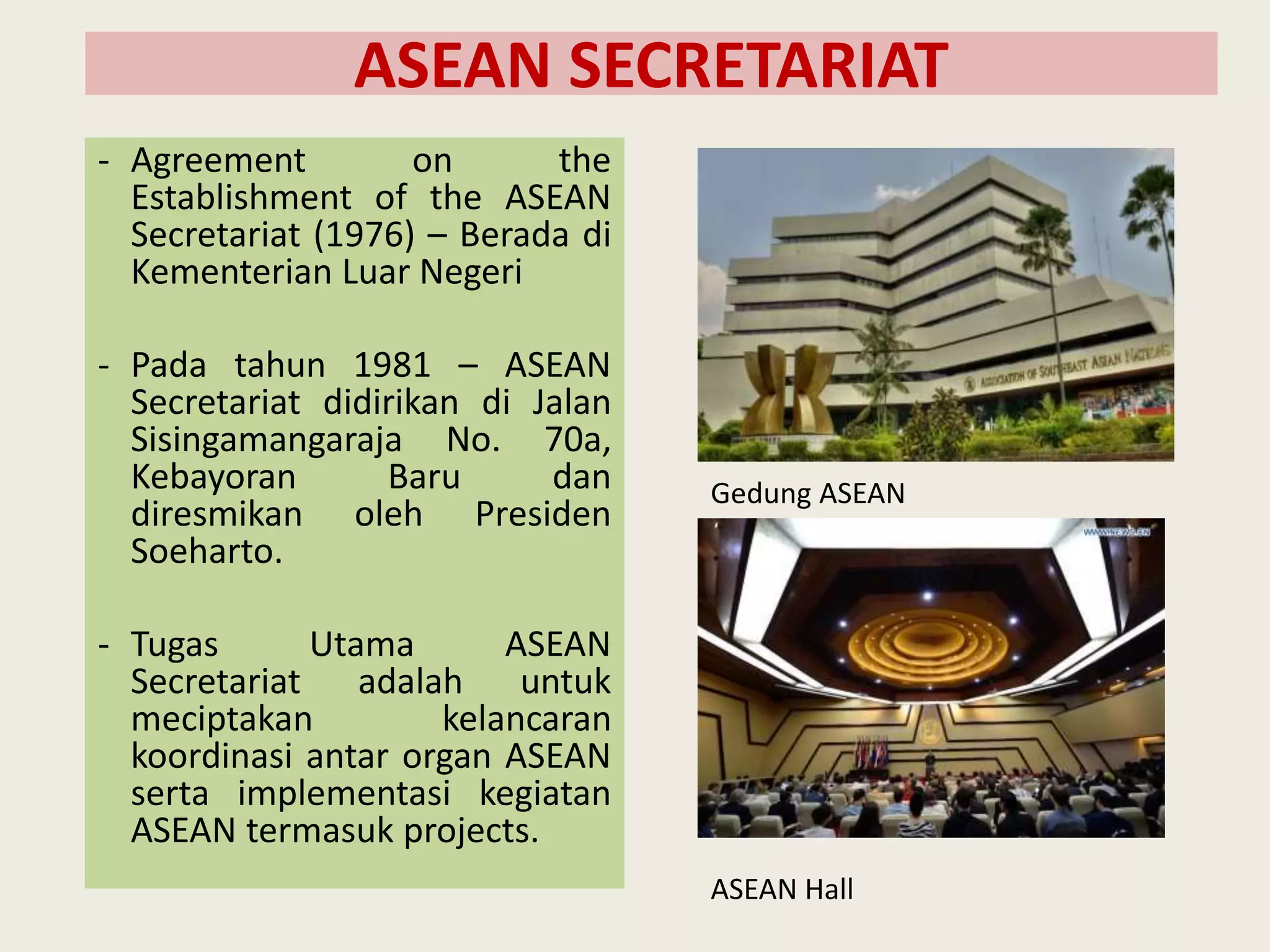 Sejarah Pembentukan ASEAN | PPTX