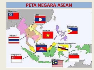 Sejarah Pembentukan ASEAN | PPTX