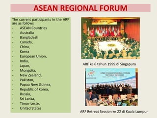 Sejarah Pembentukan ASEAN | PPTX