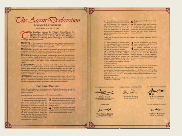 Sejarah Pembentukan ASEAN | PPTX