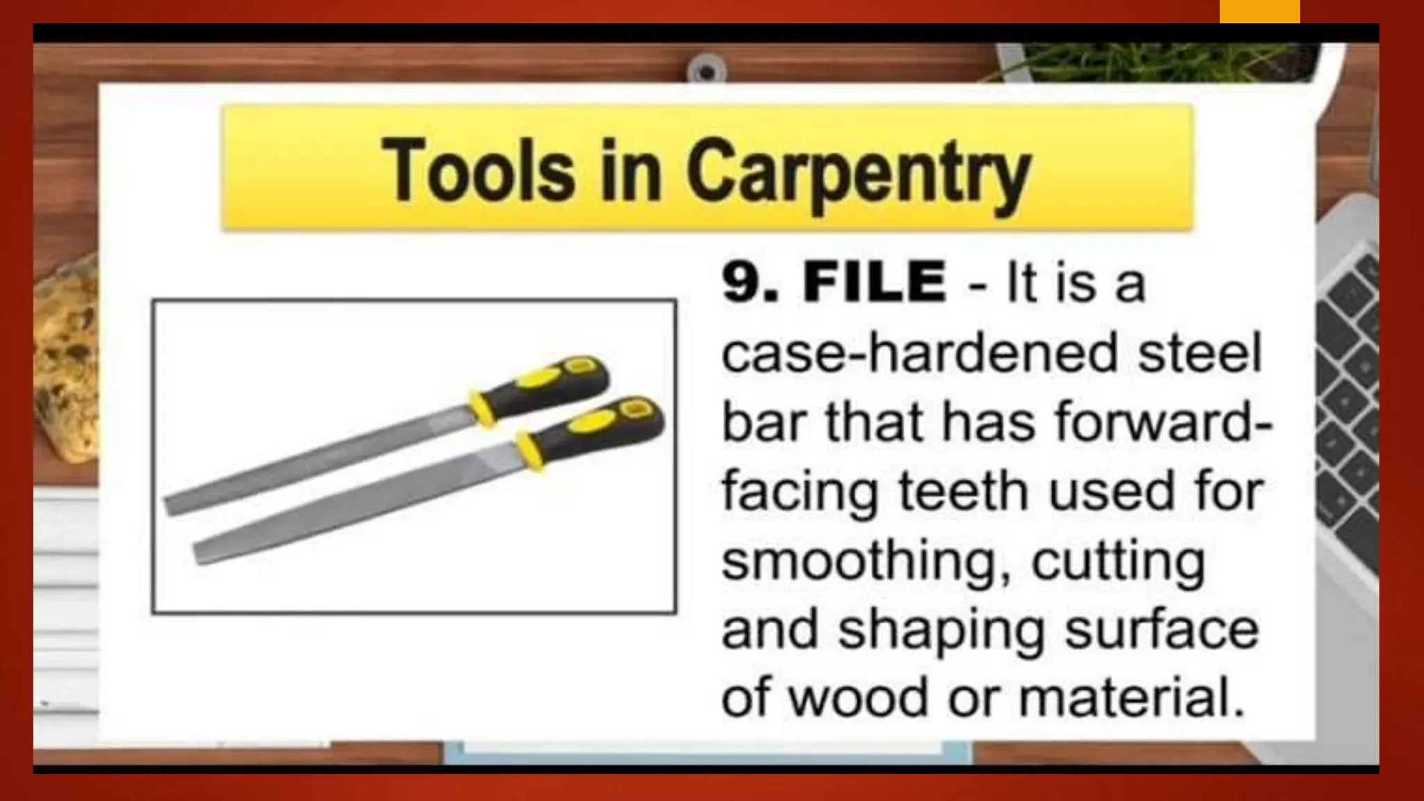 Carpentry Grade 8 CarpentryPPT-1-TLE-Grade-8-3rd-Quarter-2022-2023.pptx
