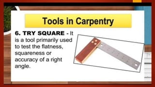 Carpentry Grade 8 CarpentryPPT-1-TLE-Grade-8-3rd-Quarter-2022-2023.pptx