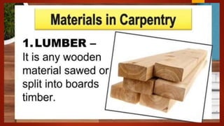 Carpentry Grade 8 CarpentryPPT-1-TLE-Grade-8-3rd-Quarter-2022-2023.pptx