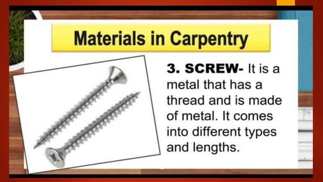 Carpentry Grade 8 CarpentryPPT-1-TLE-Grade-8-3rd-Quarter-2022-2023.pptx
