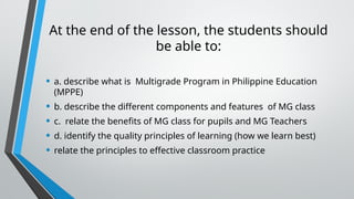 Multi grade classes lecture and itsC.pptx