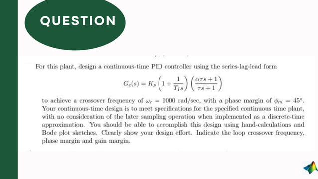 Continuous-Time PID Controller Design for Magnetic Levitation Device- A ...