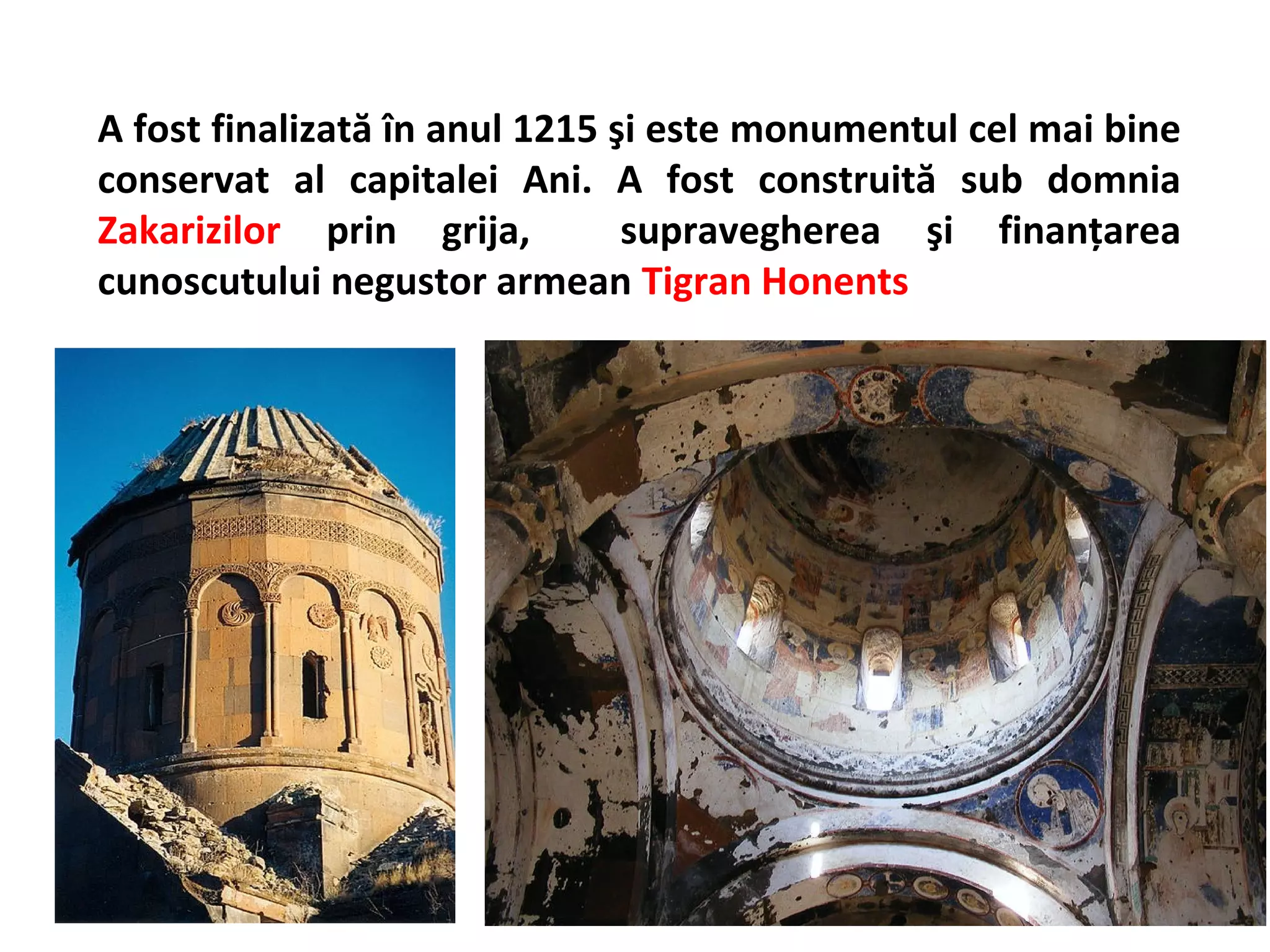 Ppt.10. ani, capitala medievalä‚ a regatului armean | PPT