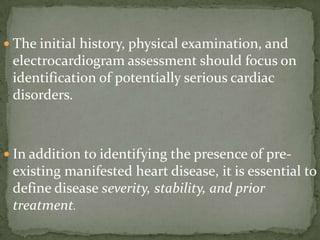 Cardiac Evaluation Ppt! | PPTX