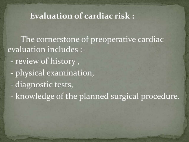 Cardiac Evaluation Ppt! | PPTX | Heart and Cardiovascular Diseases ...