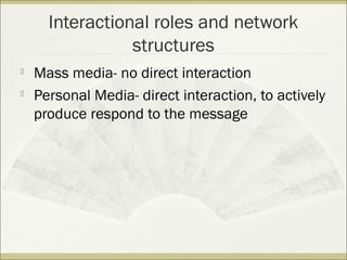Personal media | PPT