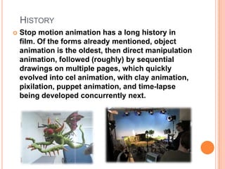 Stop-motion Animation | PPT